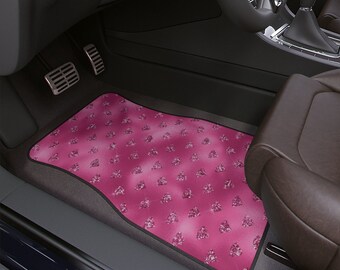 Pink Car Floor Mat - Etsy