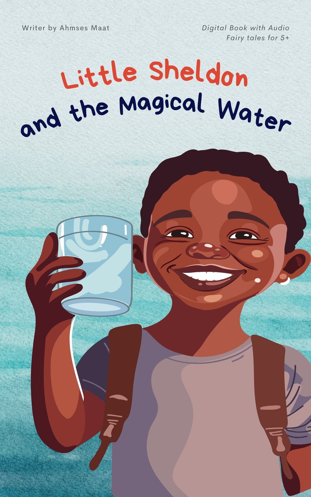 Little Sheldon and the Magical Water- Digital Book With Audio - Etsy