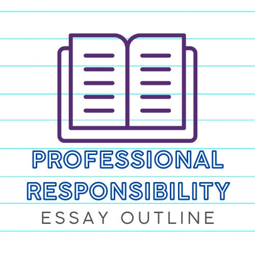 Professional Responsibility Essay Outline - Etsy