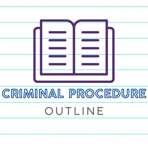 Criminal Procedure Flowchart Outline - Etsy