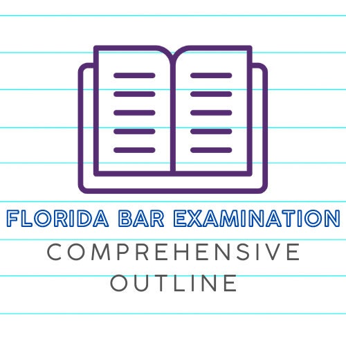Florida Bar Examination All Essay Subject Outline - Etsy