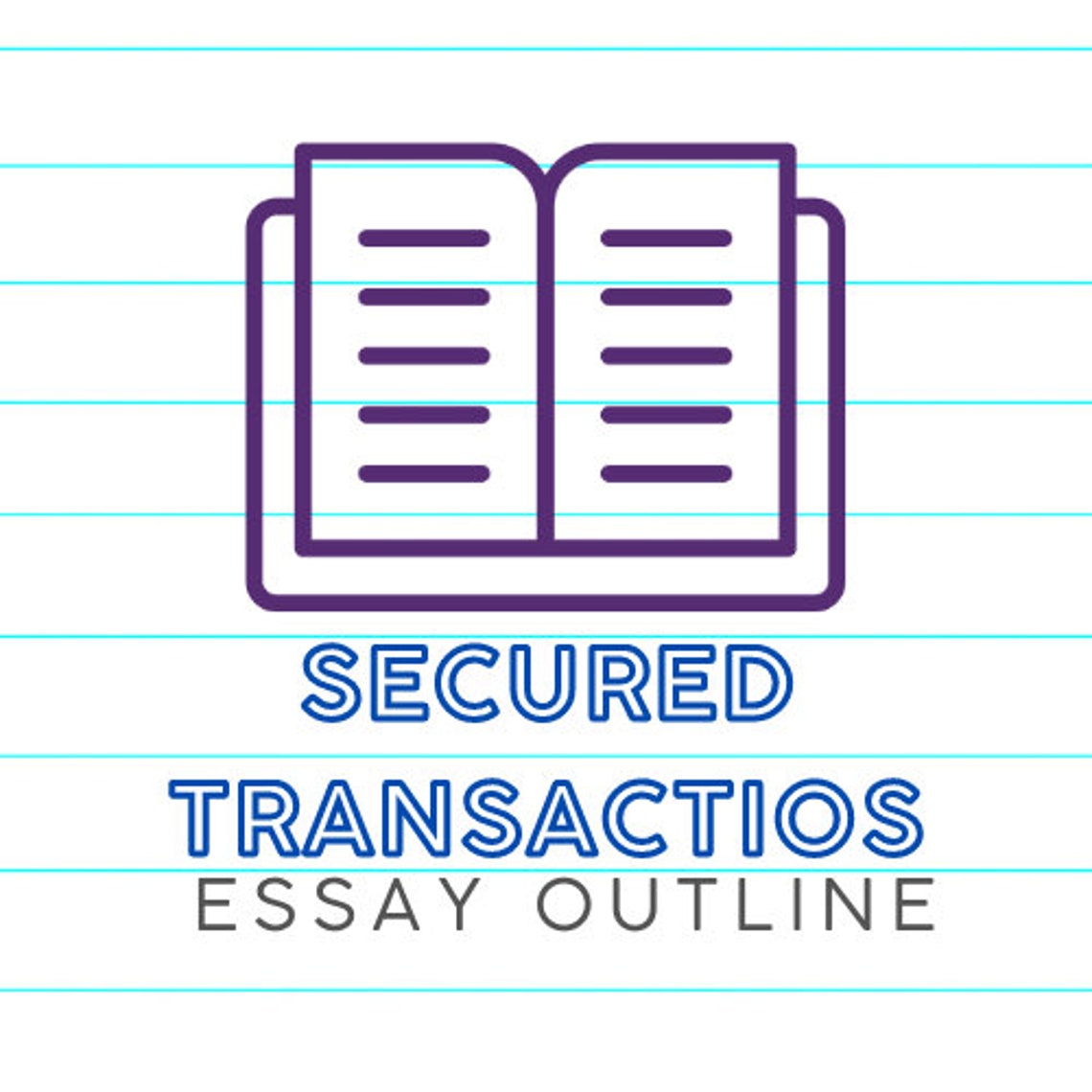 Secured Transactions Essay Outline - Etsy