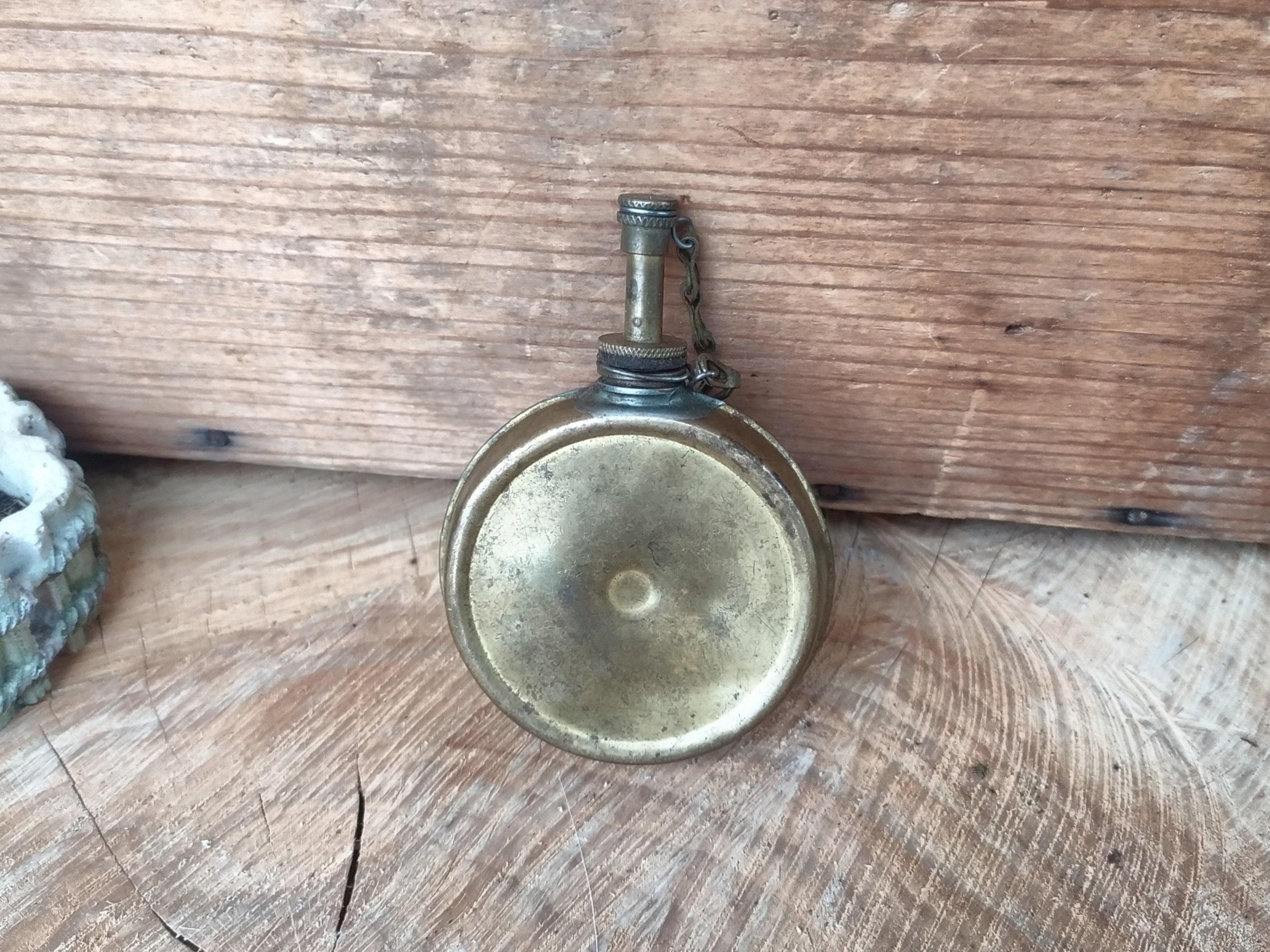 Vintage Brass Oiler, Small Brass Oil Can - Etsy