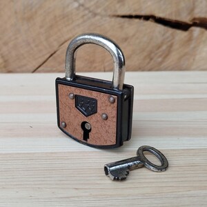 Vintage Abus 333 Padlock Made in the 60s - Etsy