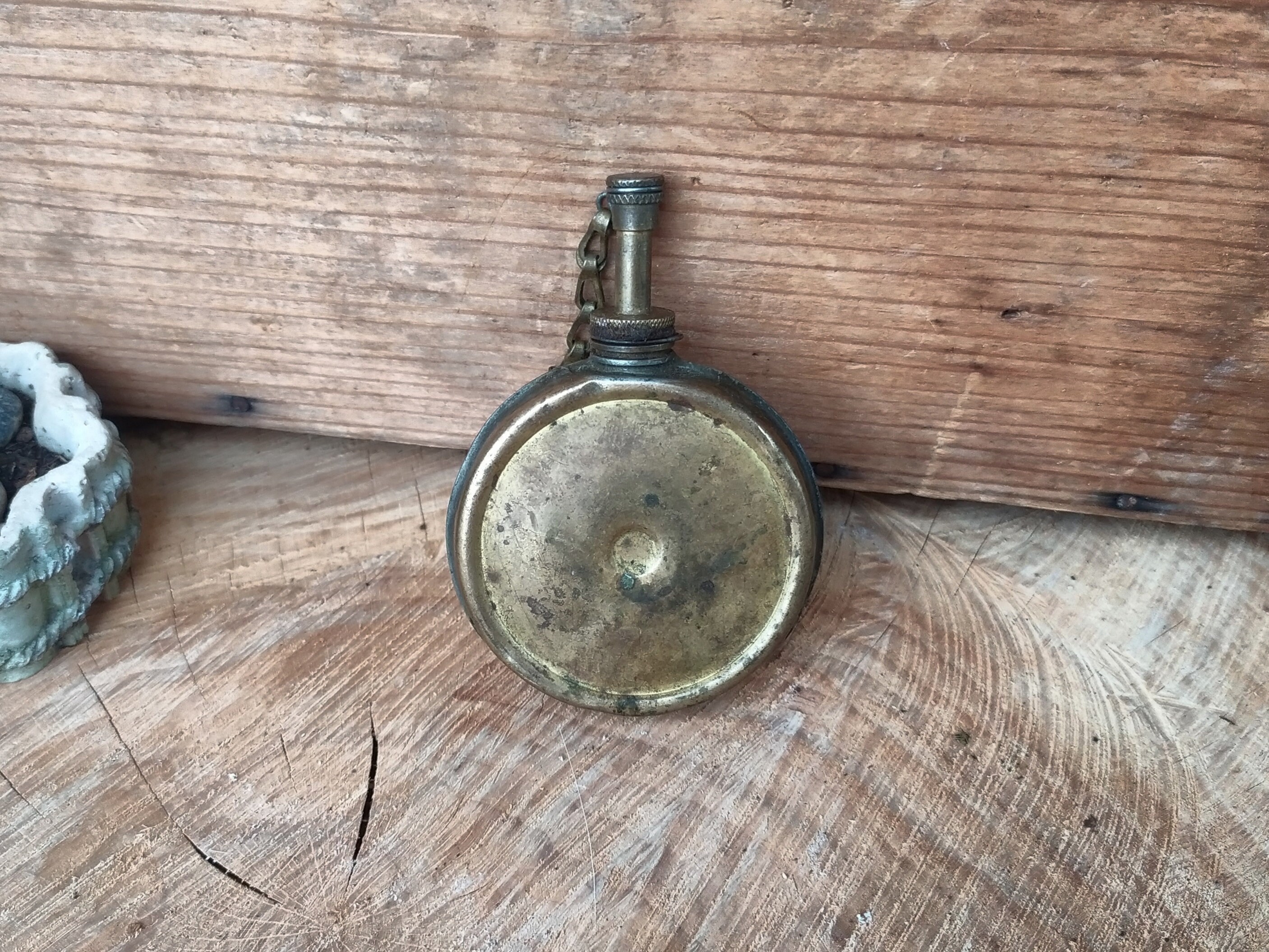 Vintage Brass Oiler, Small Brass Oil Can - Etsy