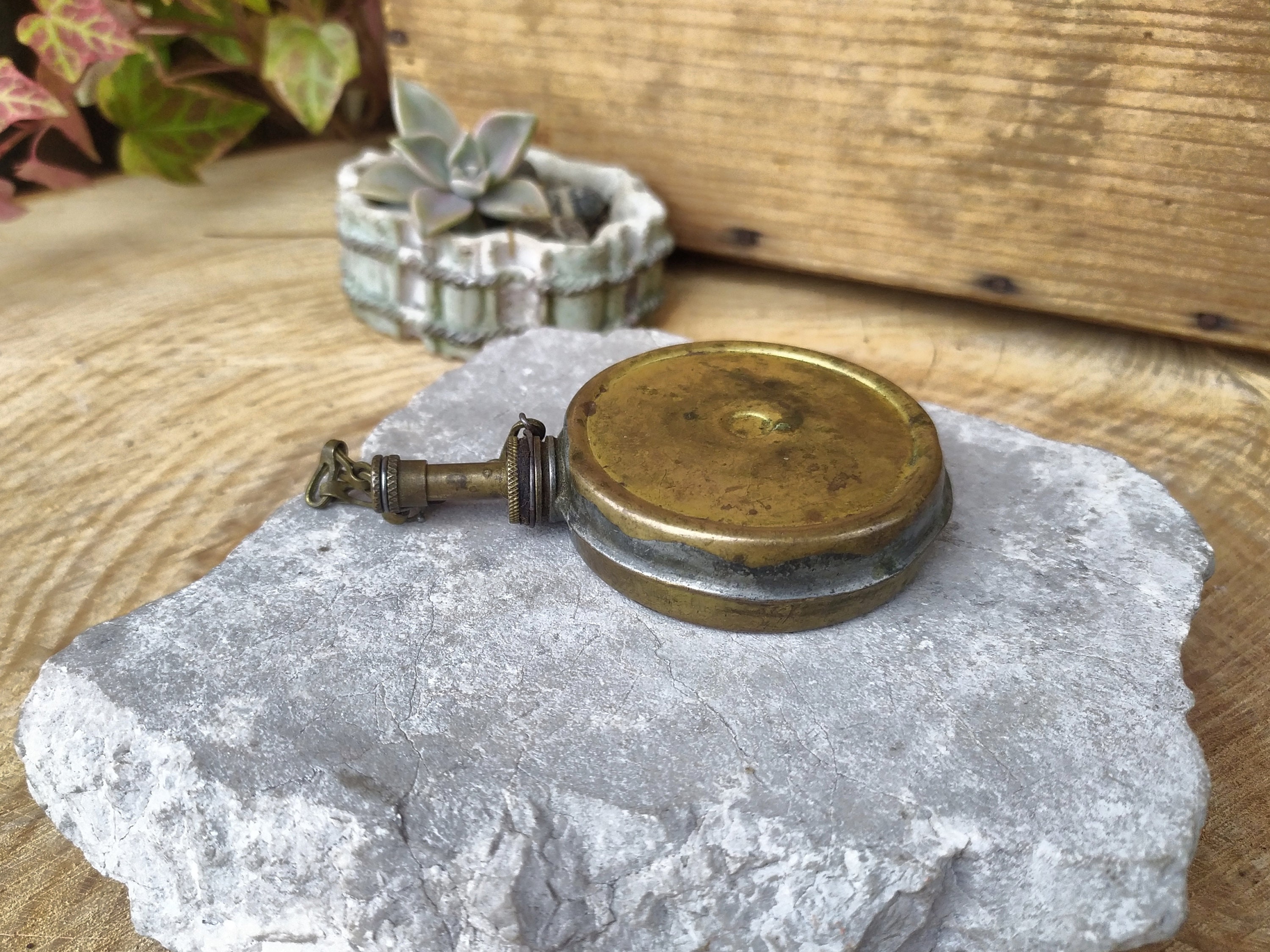 Vintage Brass Oiler, Small Brass Oil Can - Etsy