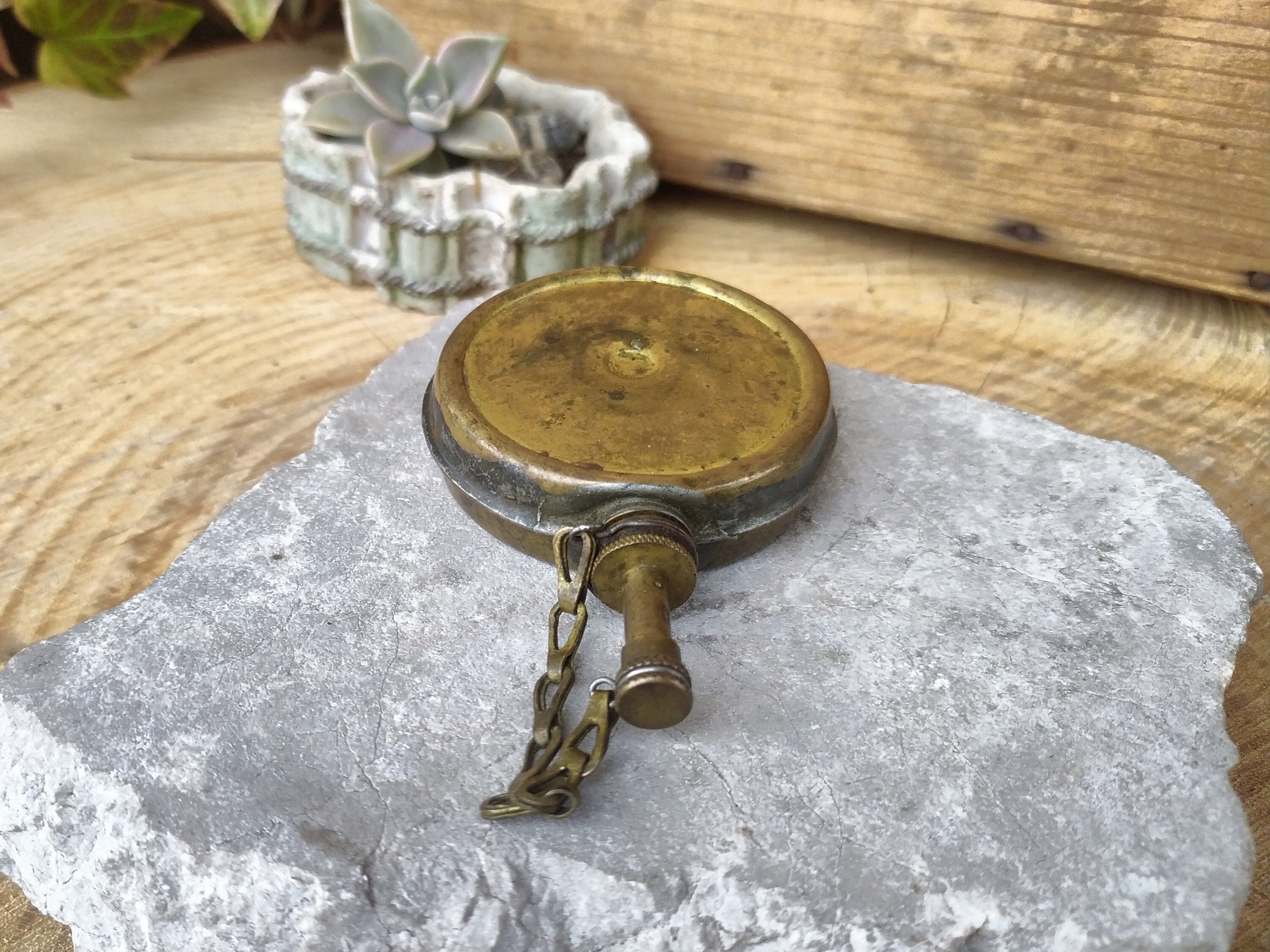 Vintage Brass Oiler, Small Brass Oil Can - Etsy