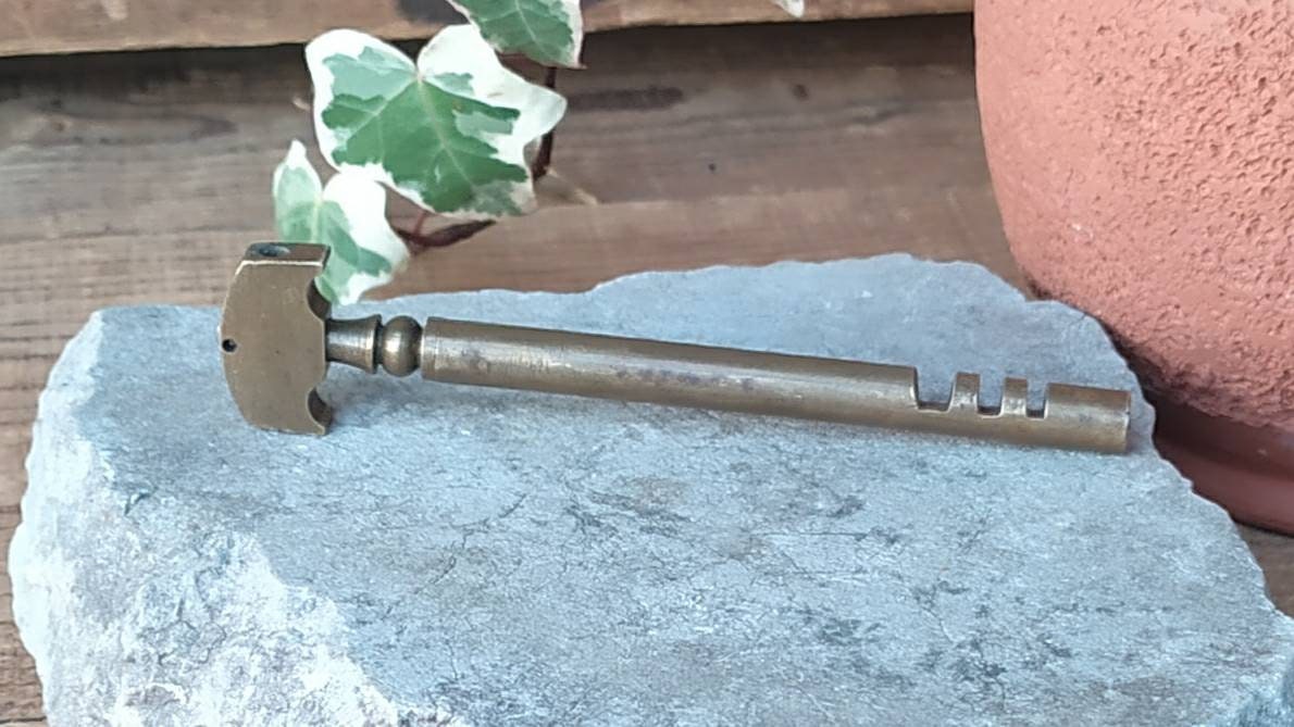 Vintage Brass Glass Cutter From the Middle of the Last Century - Etsy