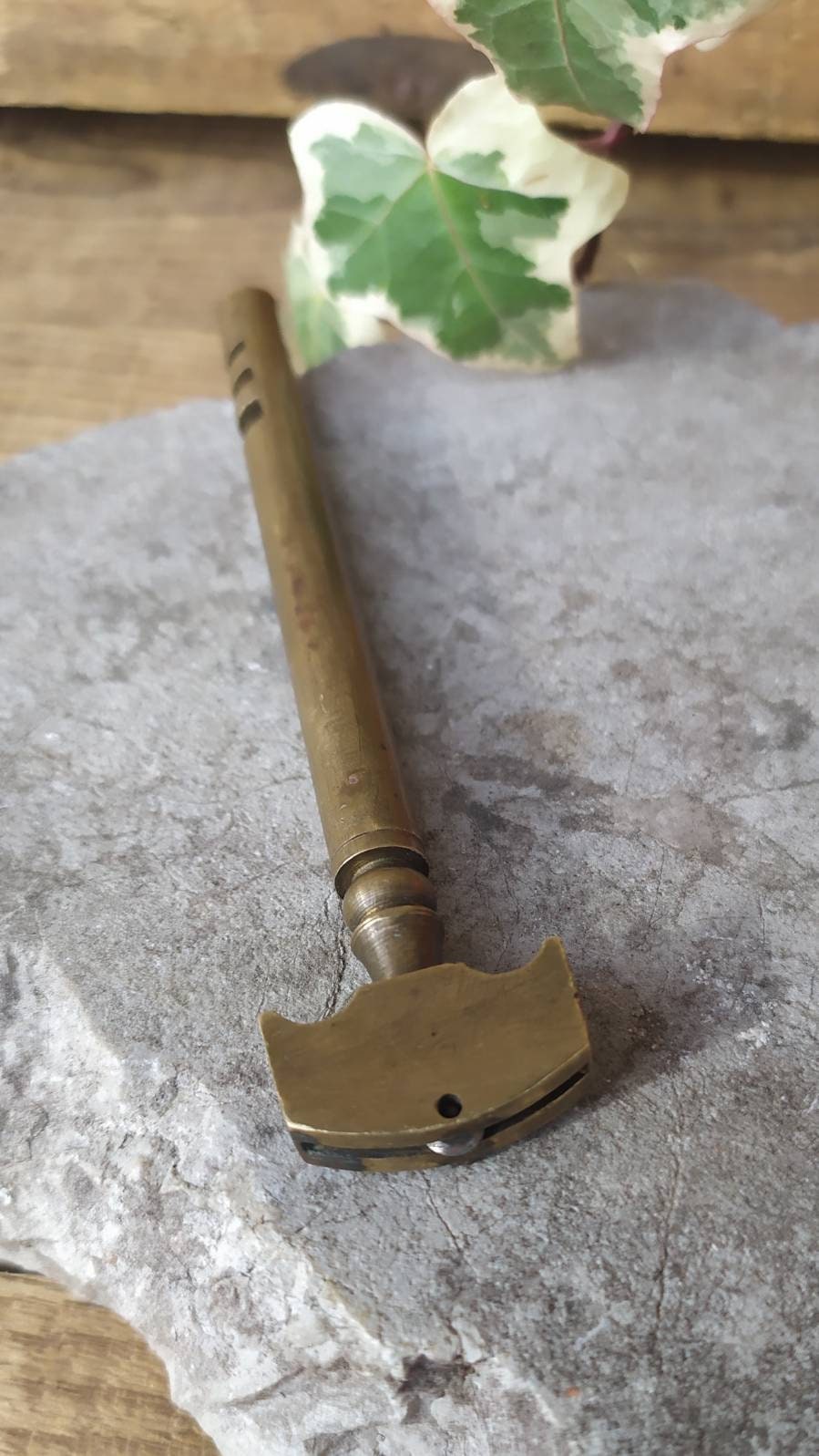 Vintage Brass Glass Cutter From the Middle of the Last Century - Etsy