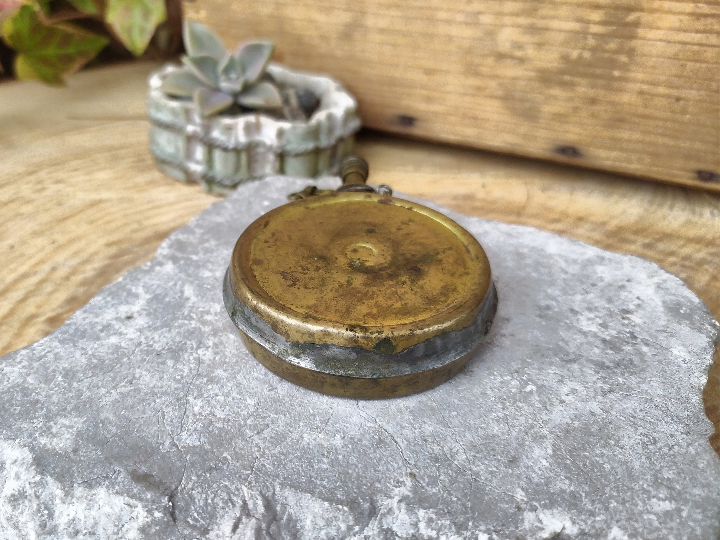 Vintage Brass Oiler Small Brass Oil Can - Etsy