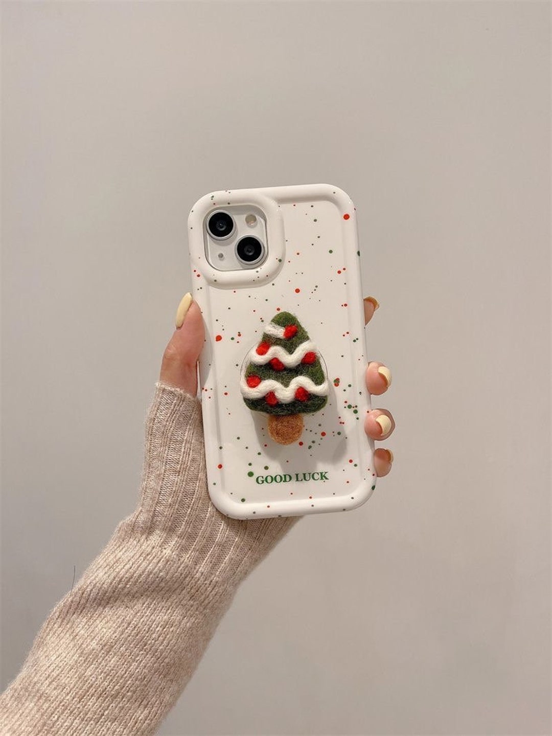 Cute Christmas Tree Phone Case iPhone 15 15pro 15pro Max iPhone 14 Xr ...
