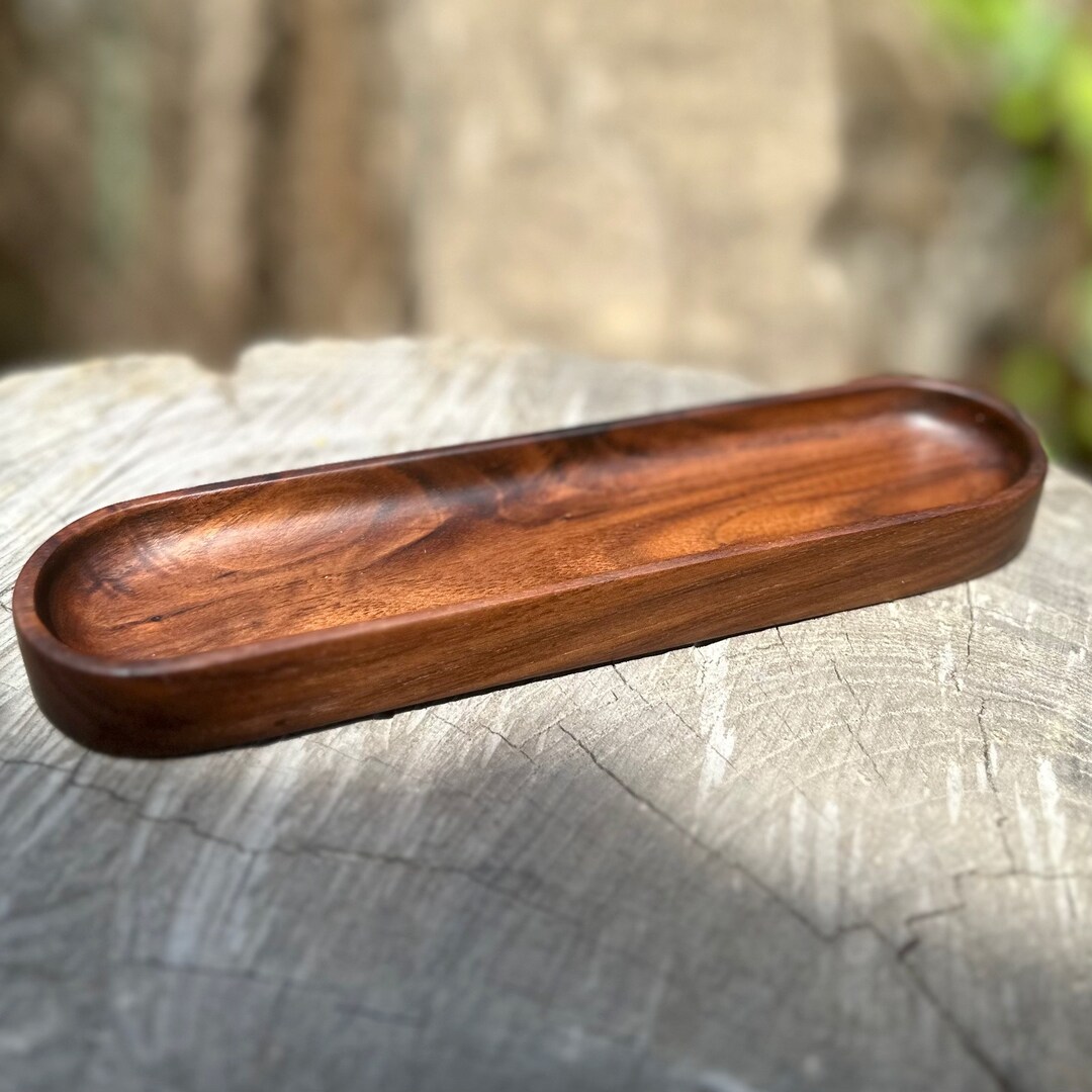 Pen Tray Small Pen Tray Pen Holder for Desk Unique - Etsy