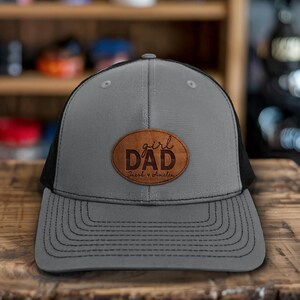 Custom Hat for Dad From Daughter, Dad of Girl Trucker Hat, Fathers Day ...
