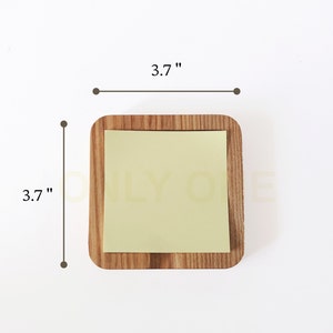 Teacher Sticky Note Holder | Personalized Wood Note Holder | Teacher ...