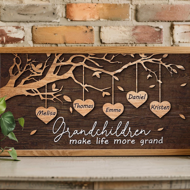 Family Tree Artwork - Etsy