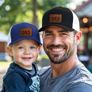 Custom Hat for Dad From Daughter, Dad of Girl Trucker Hat, Fathers Day ...