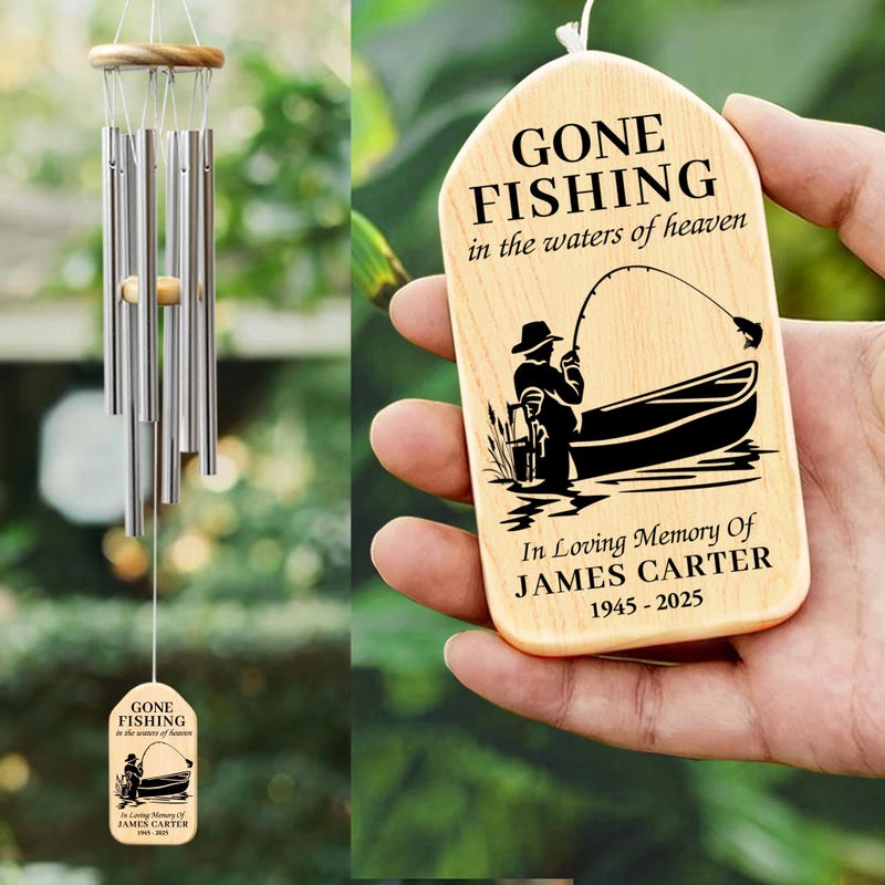 Fish Wind Chimes - Etsy