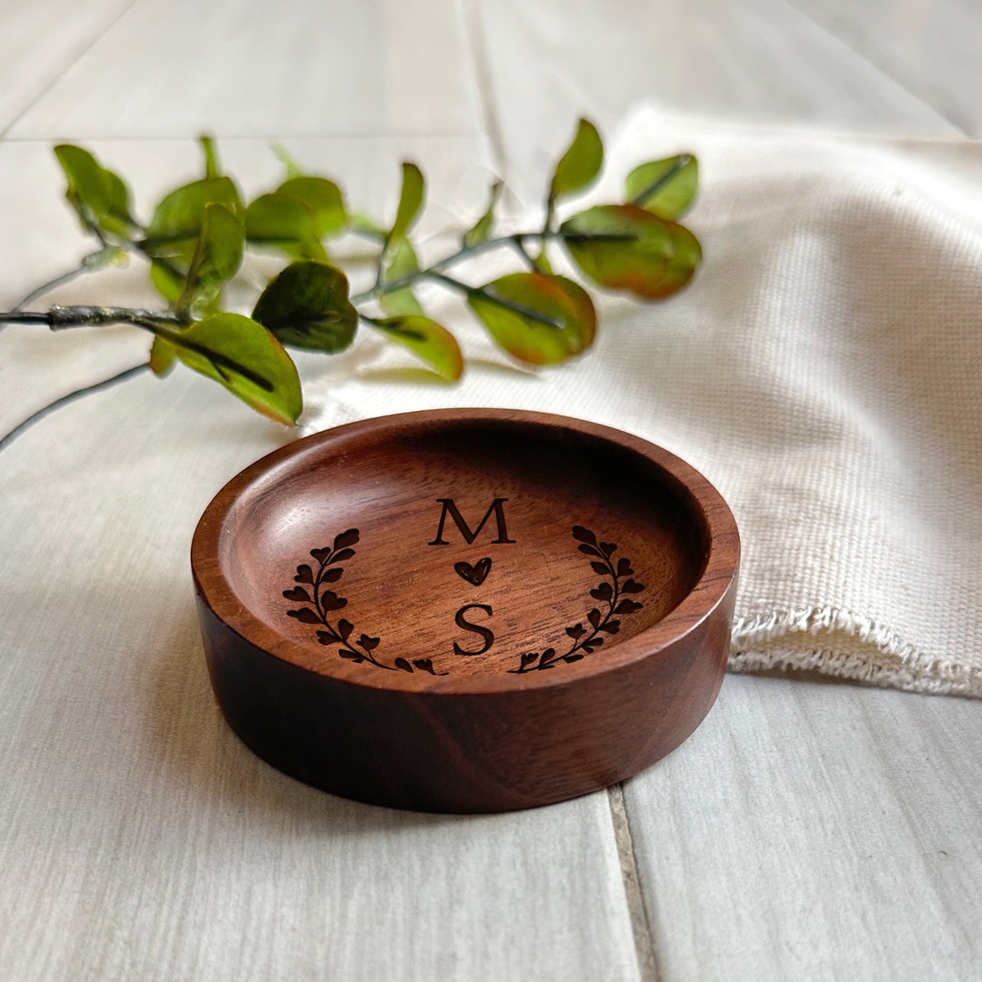 Engagement Ring Holder | Engagement Ring Dish | Wedding Ring Holder ...