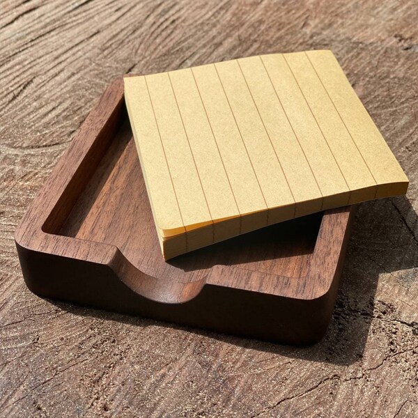 Post It Note Holder - Etsy