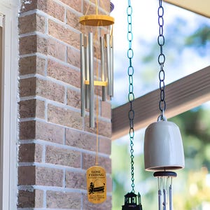 Personalized Fishing Memorial Wind Chime, Loss of Dad/grandpa - Etsy