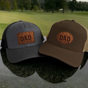 Custom Hat for Dad From Daughter, Dad of Girl Trucker Hat, Fathers Day ...