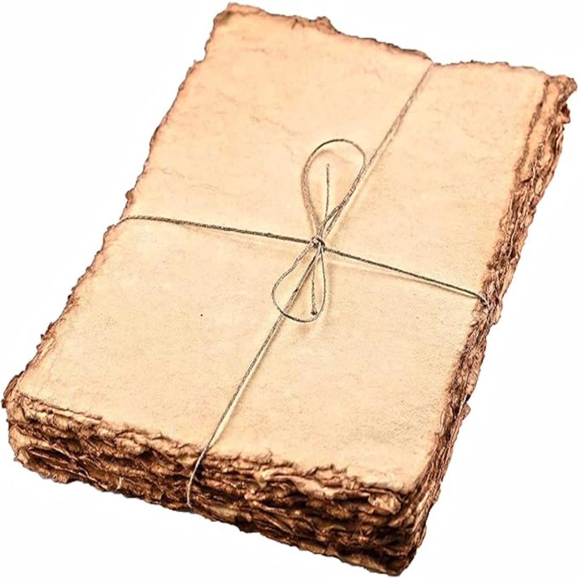 Vintage Handmade Paper Eco-friendly Acid-free Perfect for Writing ...