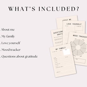 ADHD Planner (science Based), PRINTABLE Adult ADHD Journal, Daily ...