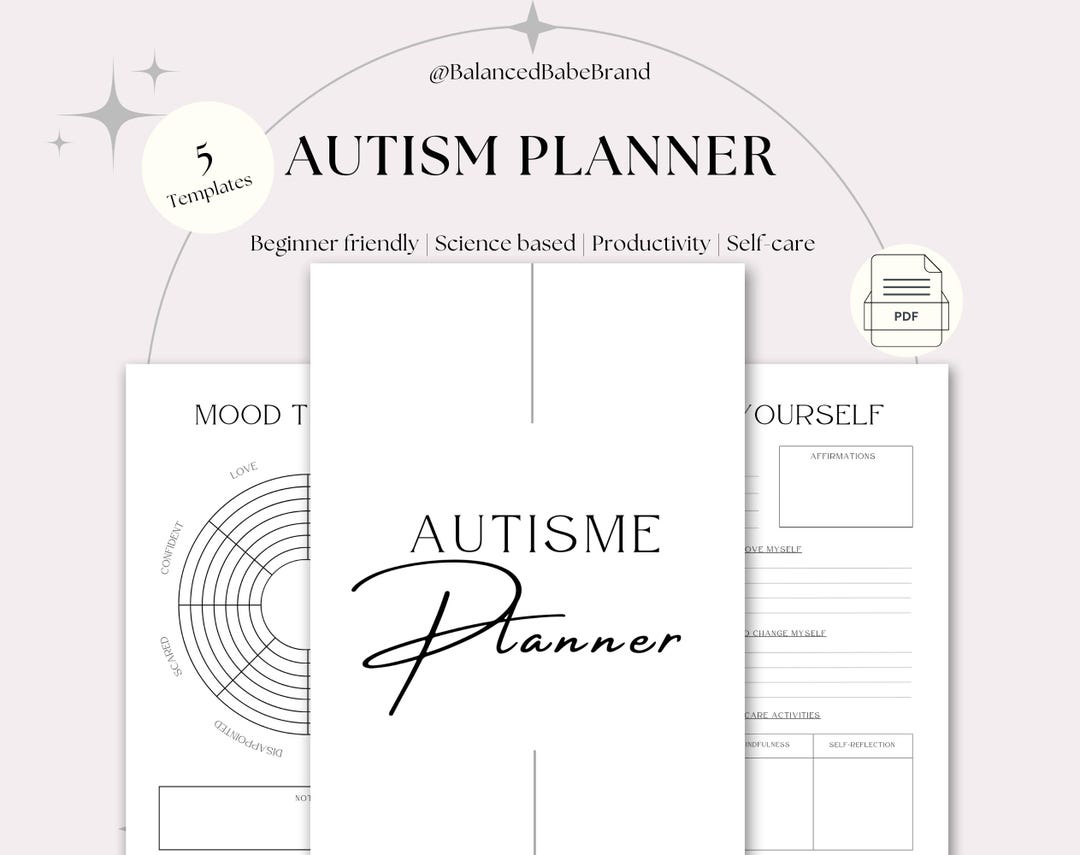 ADHD Planner (science Based), PRINTABLE Adult ADHD Journal, Daily ...