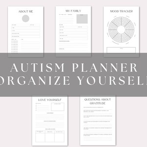 ADHD Planner (science Based), PRINTABLE Adult ADHD Journal, Daily ...