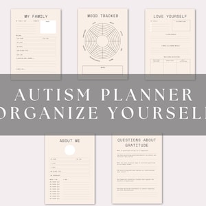 ADHD Planner (science Based), PRINTABLE Adult ADHD Journal, Daily ...