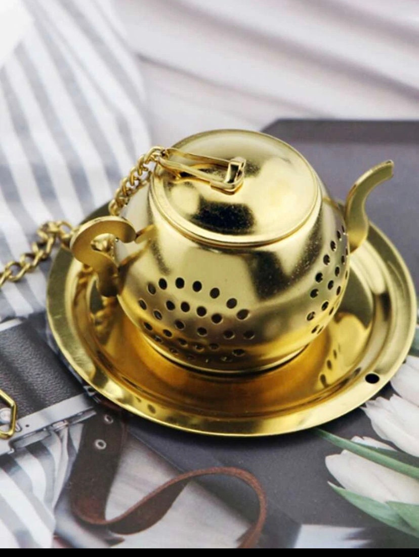 Gold Tea Filter - Etsy