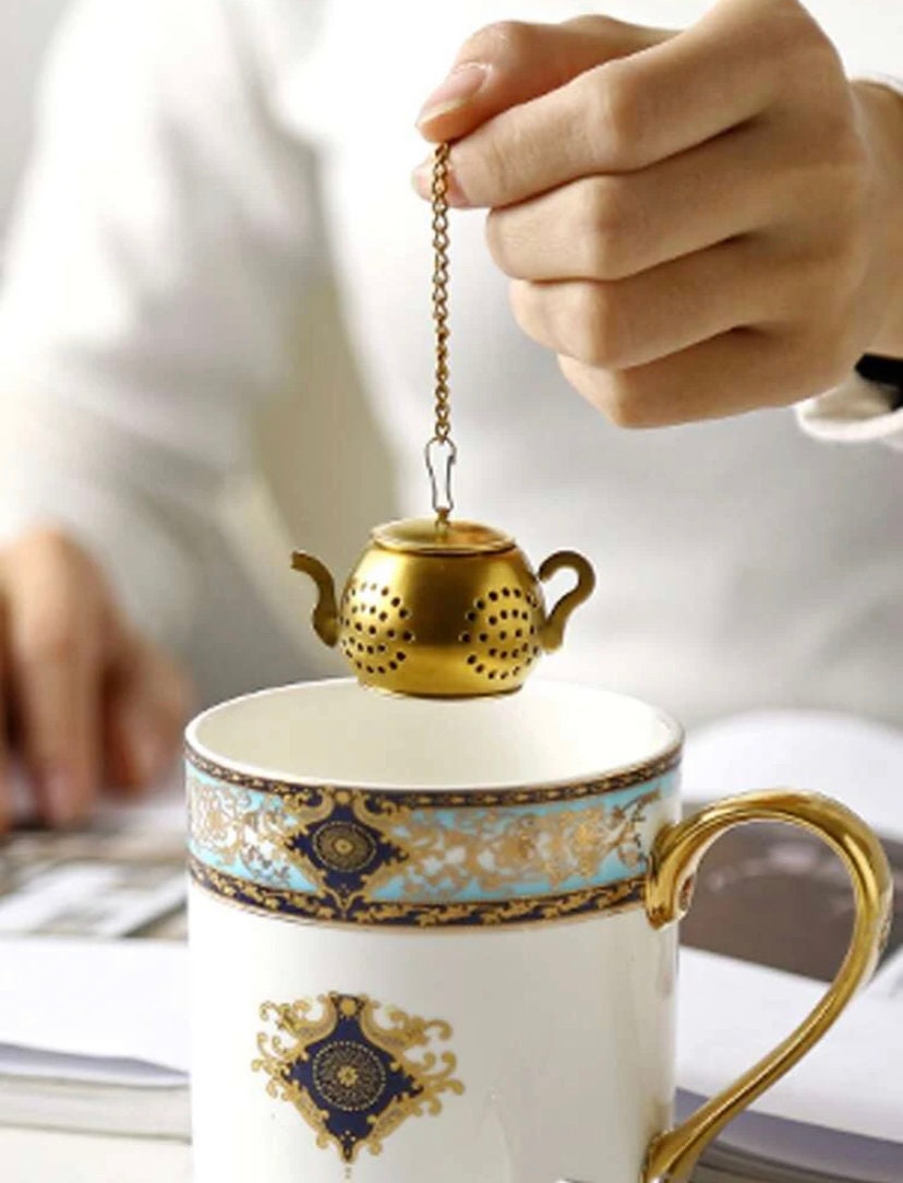 Gold Tea Filter - Etsy