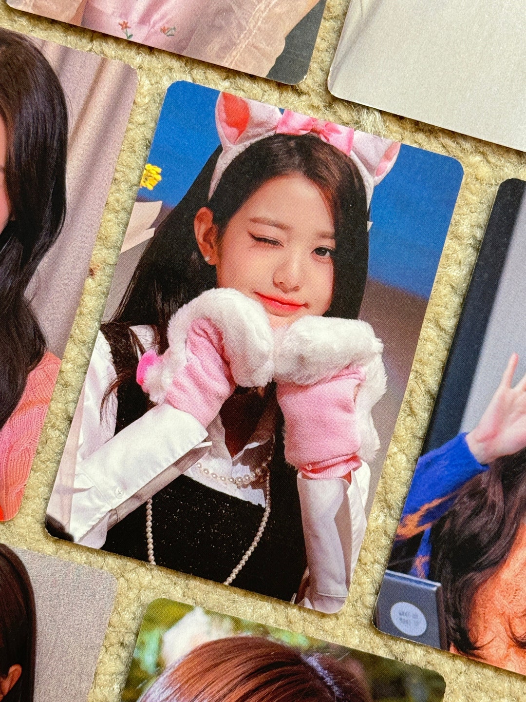 Wonyoung Jang IVE Fan-made Photocards Random Draw LOMO K-pop Korean ...