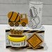 Construction Birthday Favors Construction Party Favors Construction ...