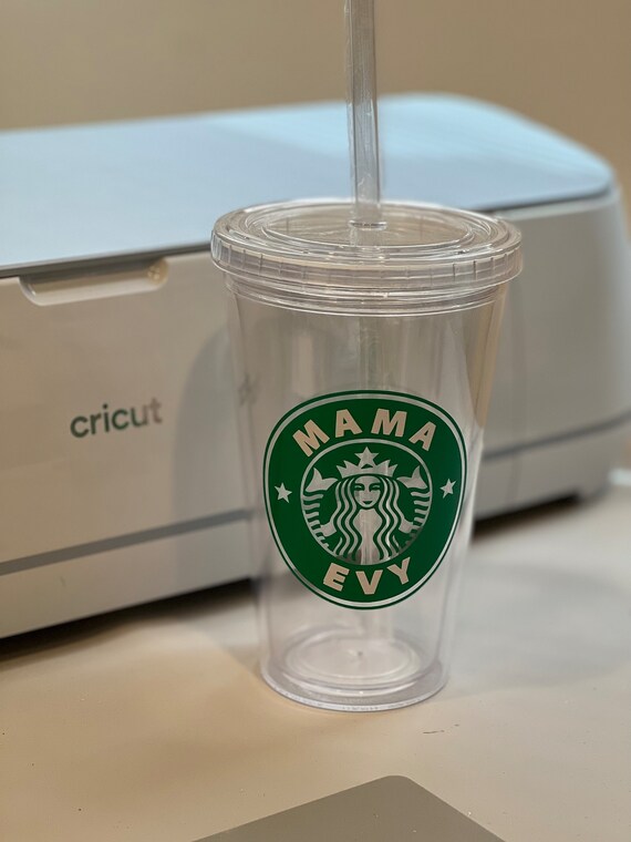 Personalized Starbucks Decal for Cups and Bottles - Etsy