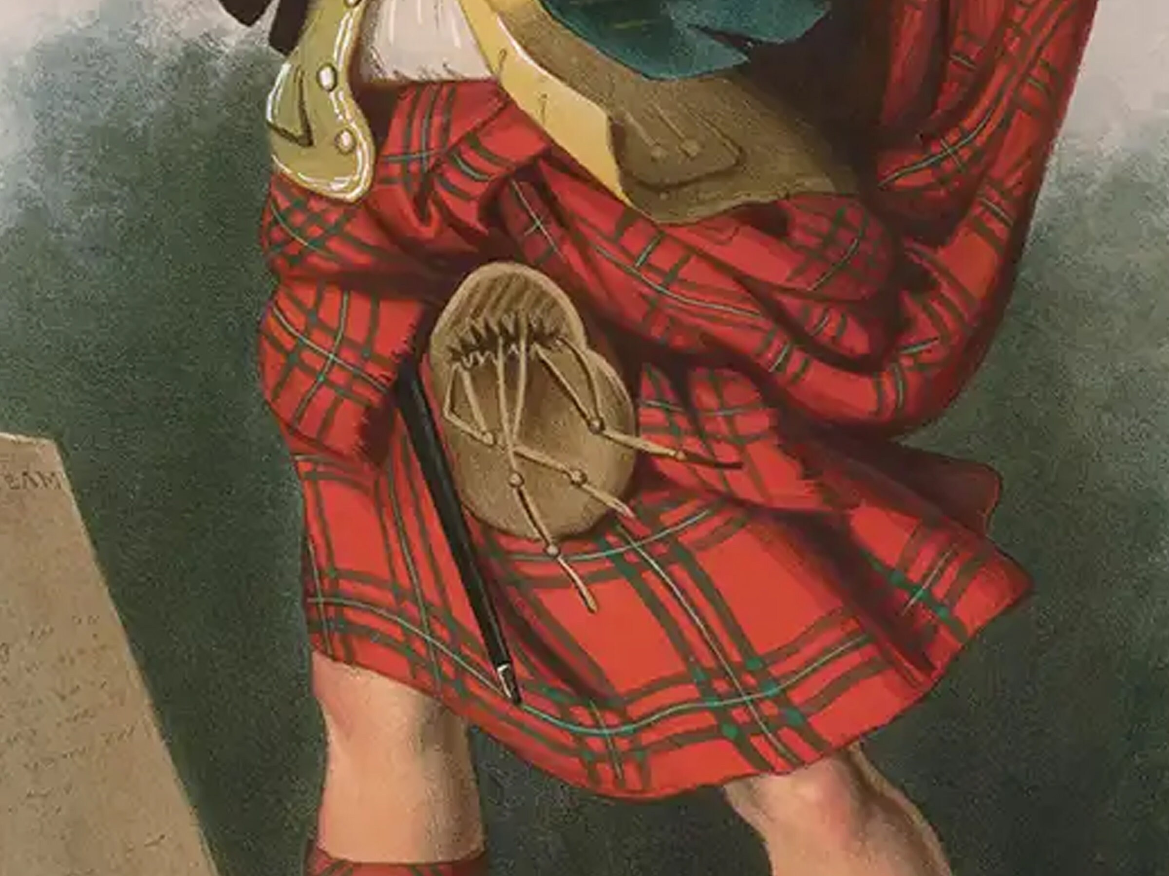 Clan Macgregor Poster, Scottish Family Genealogy, R. R. Mcian ...