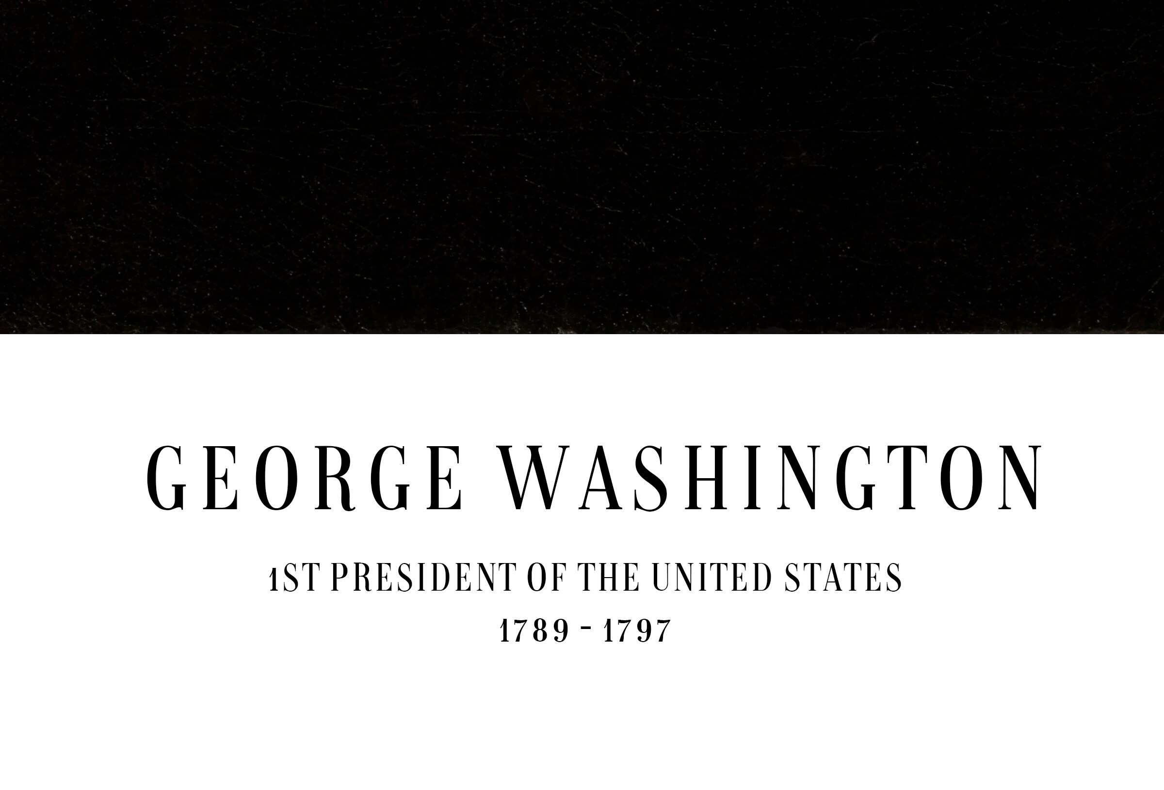 USA Presidents Posters, Set of 3 Including Washington, Adams and ...