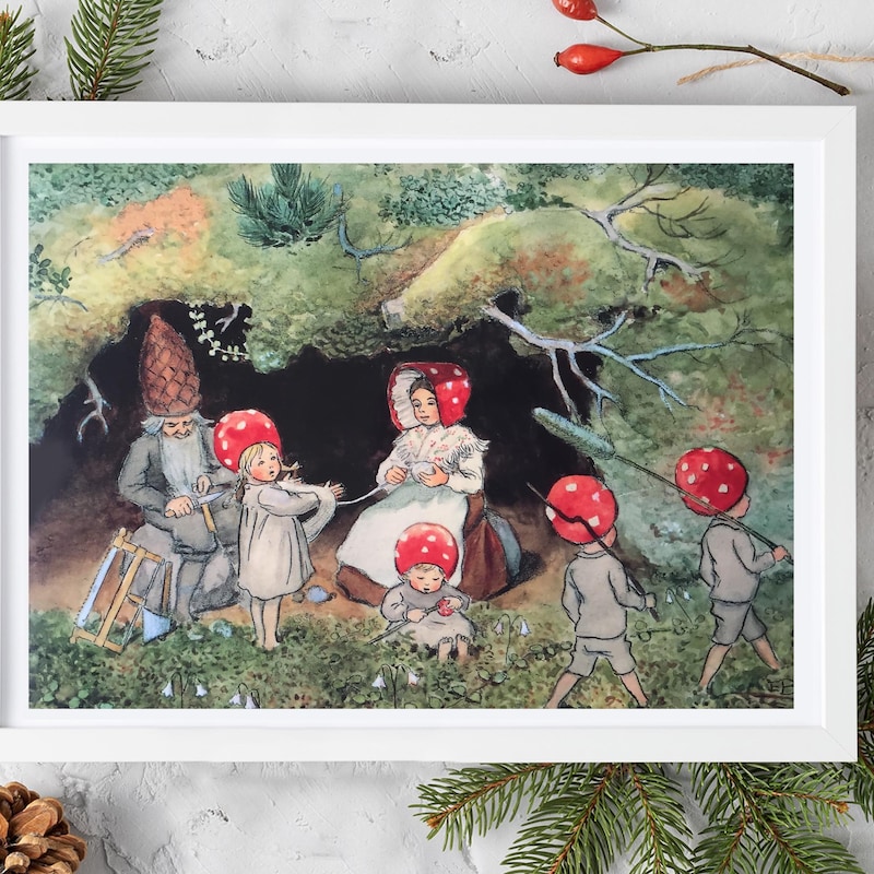 Elsa Beskow - Etsy