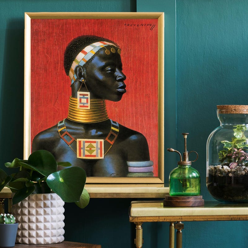 Ndebele Decor - Etsy