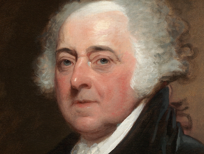 USA Presidents Posters, Set of 3 Including Washington, Adams and ...