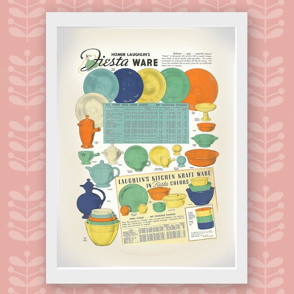 Fiesta Magazine - Etsy UK