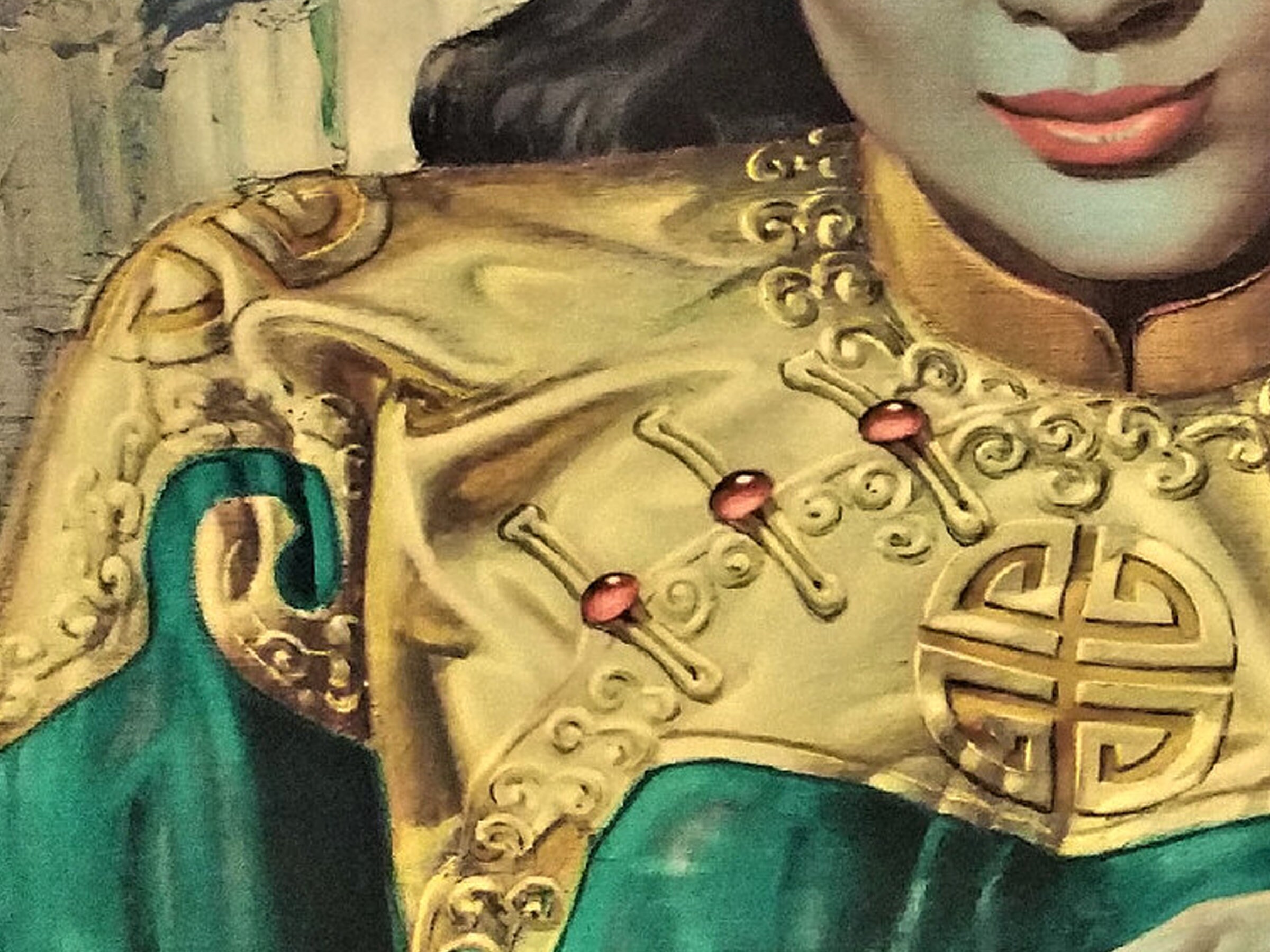 Tretchikoff Set of 3 Prints, Including Green Lady, Miss Wong and Lady ...