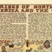Vintage Native Tribes of North America, Central America and the ...