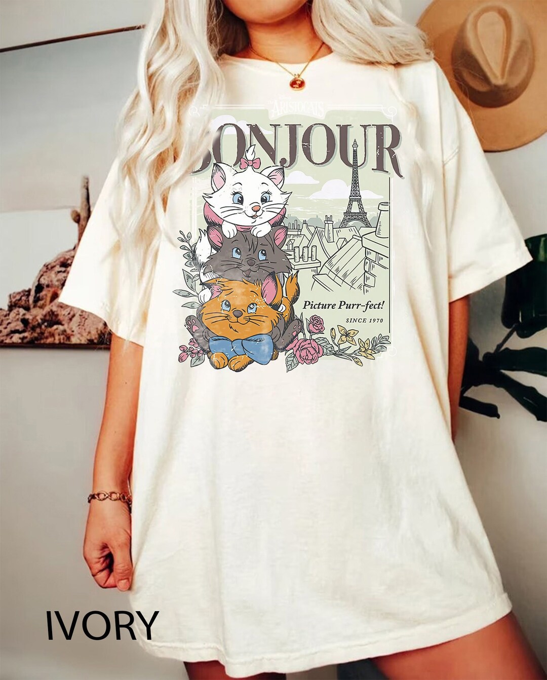 Marie Aristocats Shirt The Aristocats Shirt Disney Character Etsy