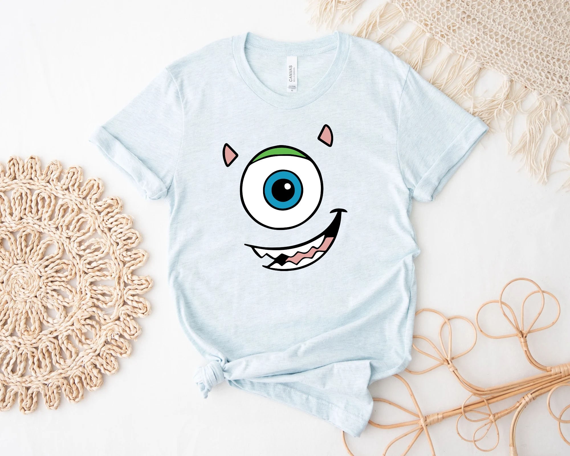 Mike Wazowski Shirt, Disney Monsters Inc Shirts Designed & Sold By ...