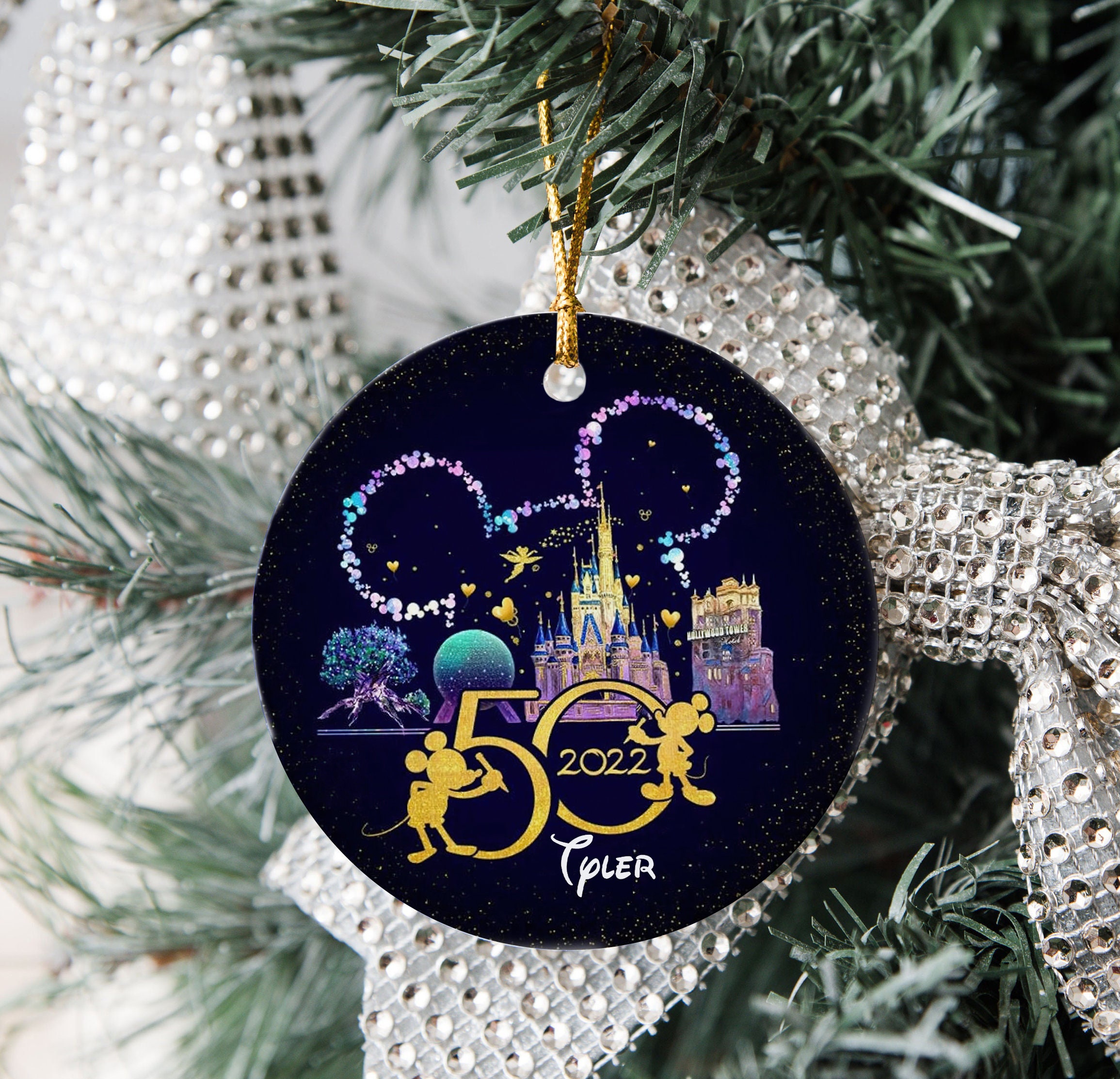 47 Walt Disney World 50th Anniversary Ideas - Top Creative Designs from ...