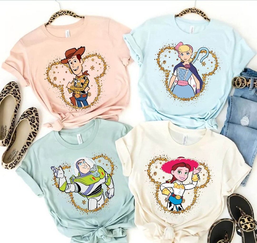 Toy Story Shirt Toy Story Family Shirt Toy Story Friends - Etsy