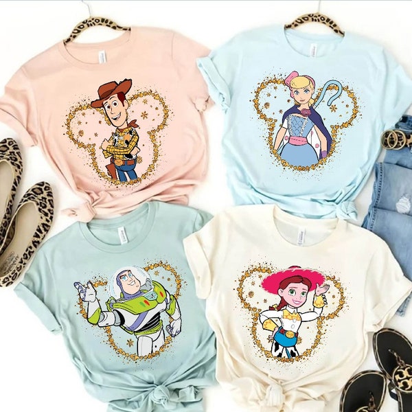 Toy Story Group Characters - Etsy