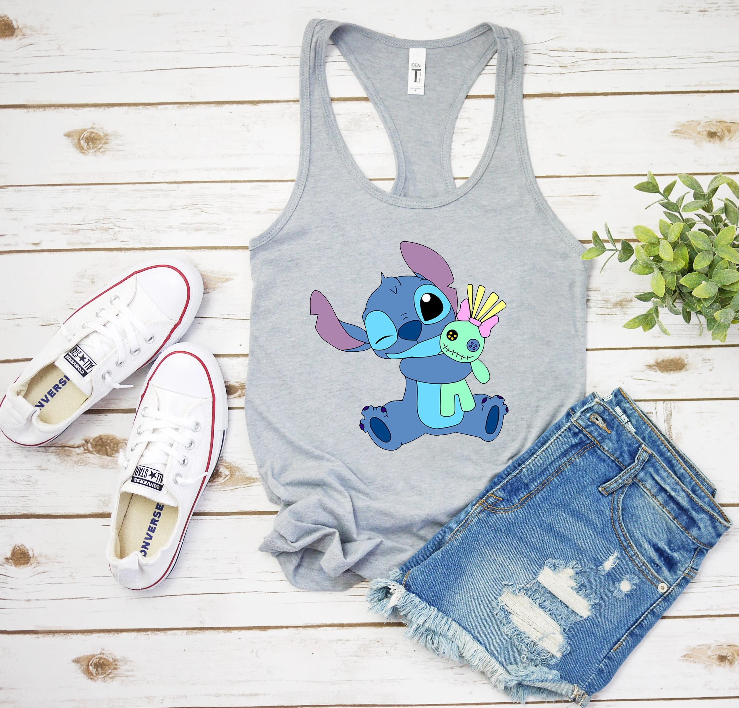 Disney Stitch Tank, Stitch And Angel Tank, Lilo And Stitch Tanktop