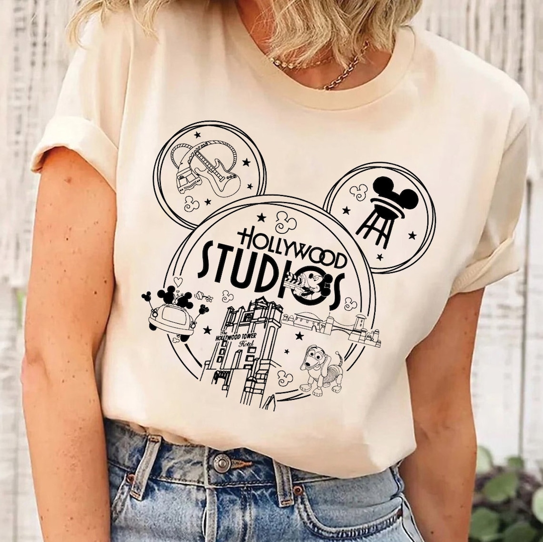 Hollywood Studio Shirt Hollywood Studios Family Shirt Disney - Etsy